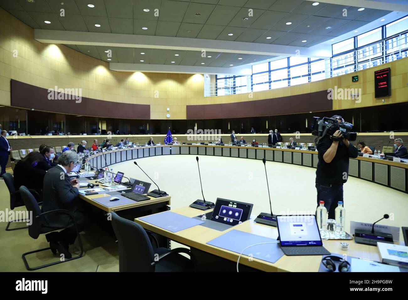 Belgium eu press hi-res stock photography and images - Alamy