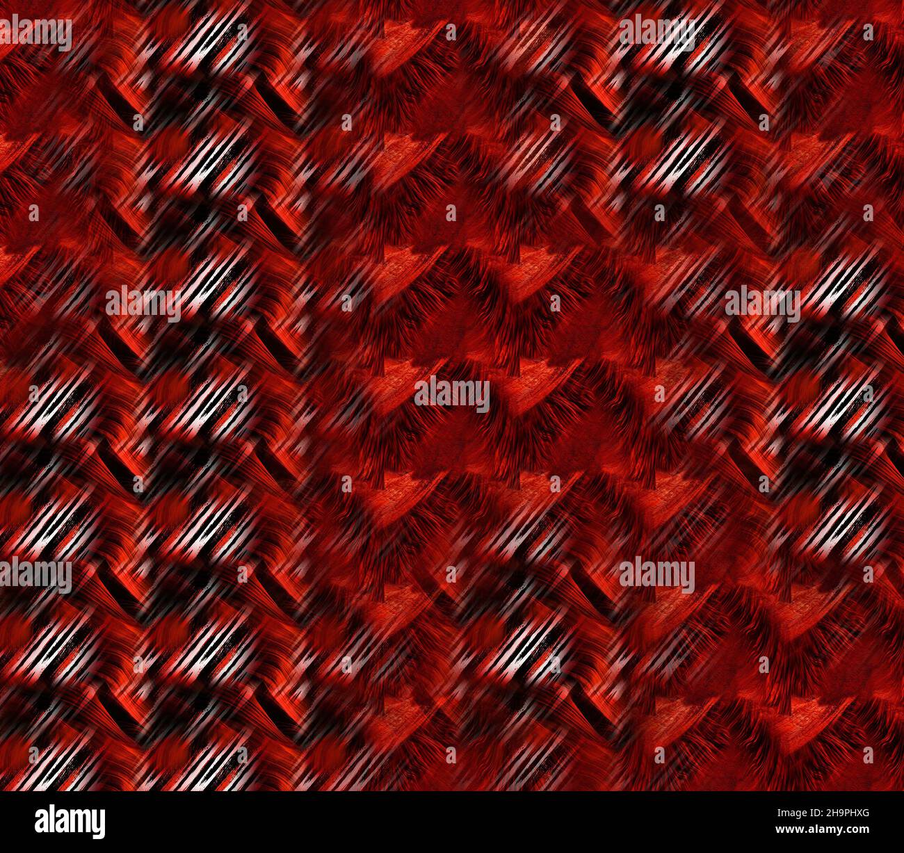 Hand Painting Abstract Watercolor Shibori Batik Circles Pattern ...