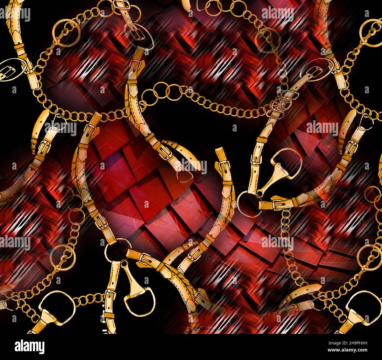 Hand Painting Abstract Watercolor Shibori Batik Circles Pattern ...