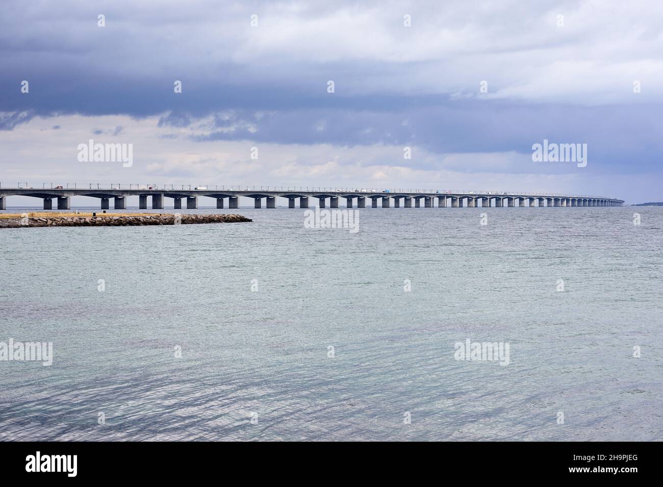 The Great Belt Fixed Link (Storebæltsbroen), fixed link across the ...