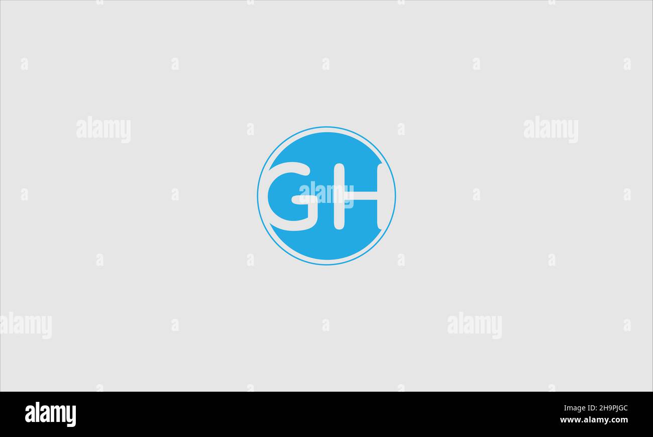 Gh logo Stock Vector Images - Alamy