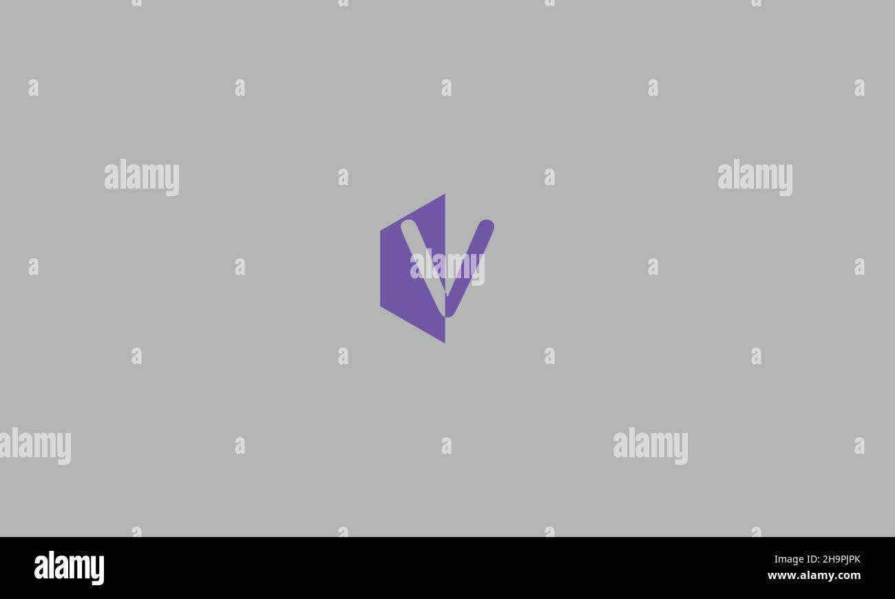 Uppercase v Stock Vector Images - Alamy