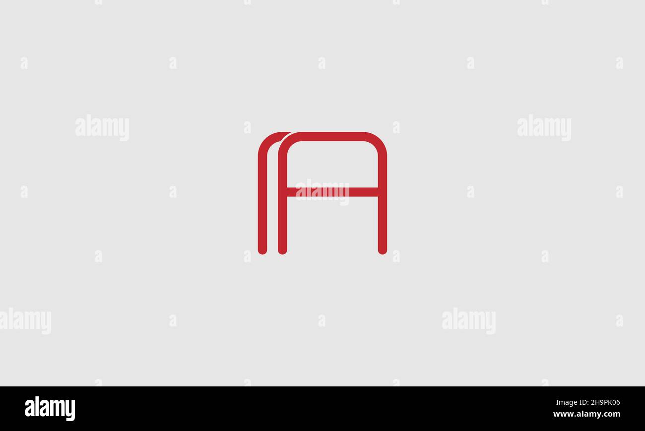 Uppercase letter AA logo with wings, monogram emblem business project ...