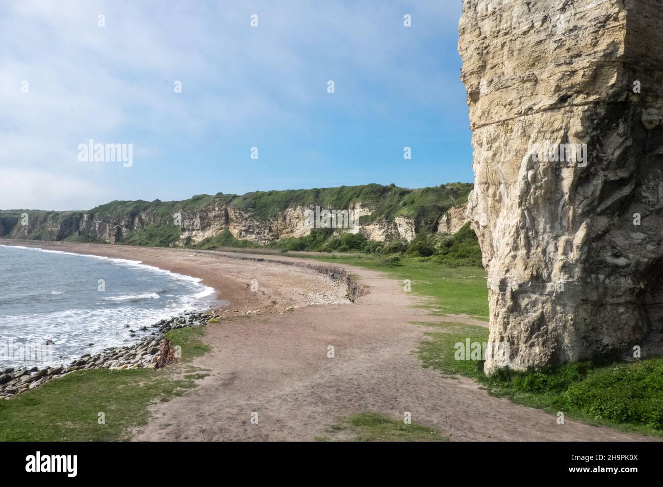 Seaham beach durham glass hi-res stock photography and images - Alamy