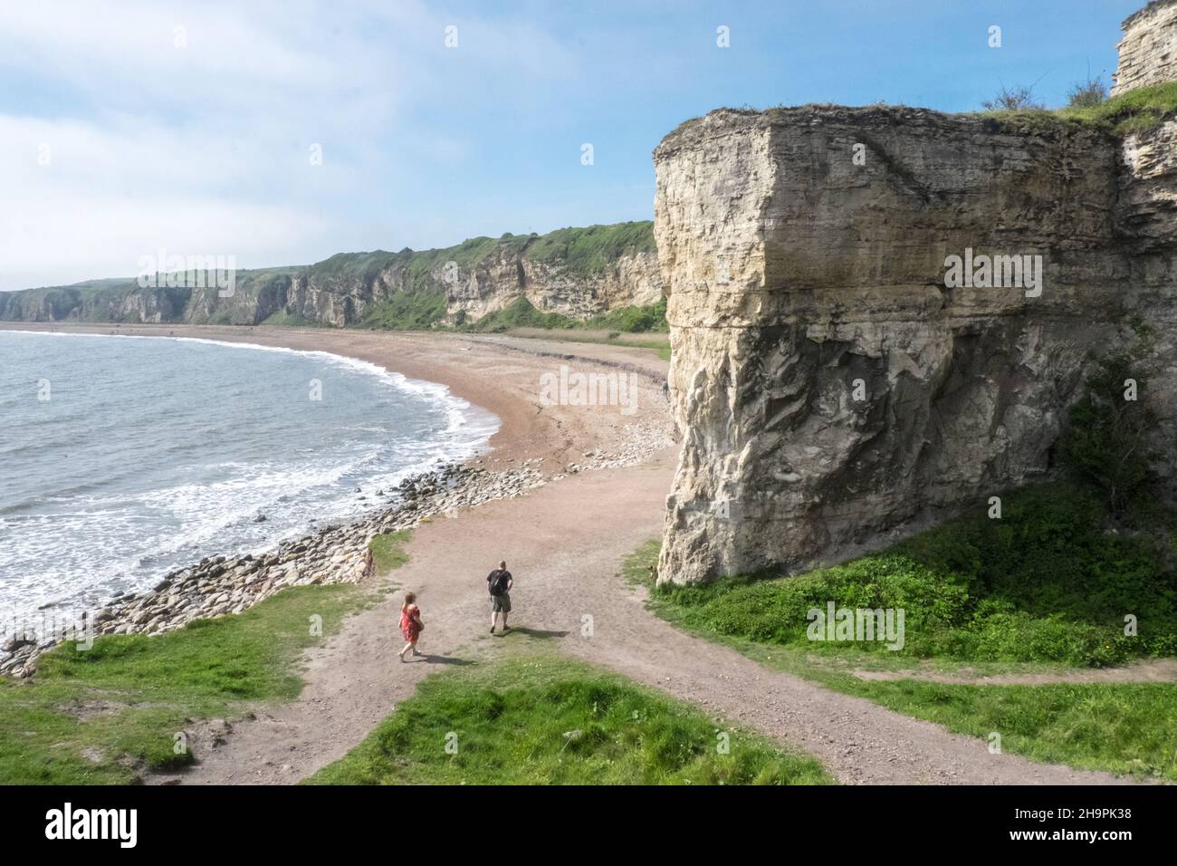 Seaham beach durham glass hi-res stock photography and images - Alamy