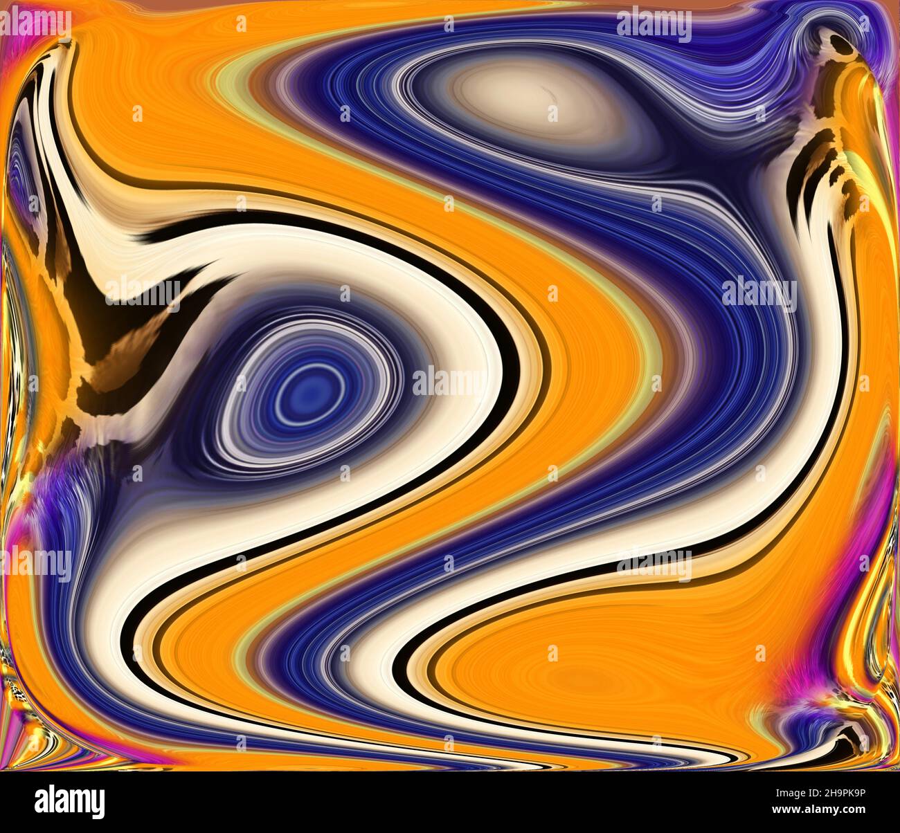 Abstract liquid background. Digital art abstract pattern Stock Photo ...