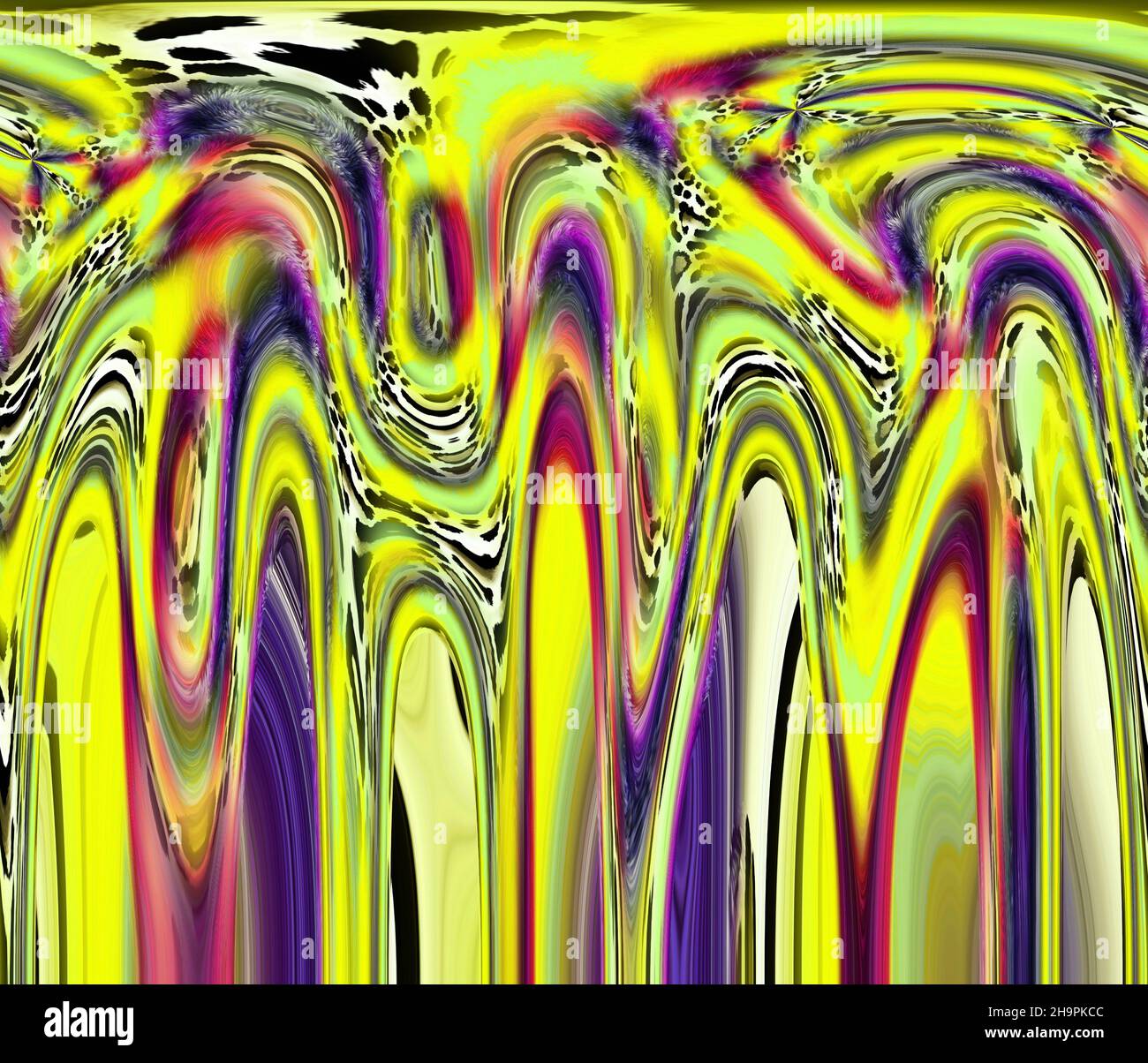 Abstract liquid background. Digital art abstract pattern Stock Photo ...