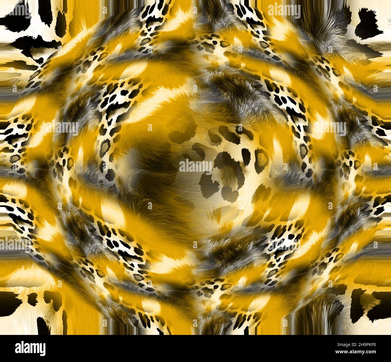 Print,African Animal Prints. Vintage Natural Pattern. Black Exotic ...