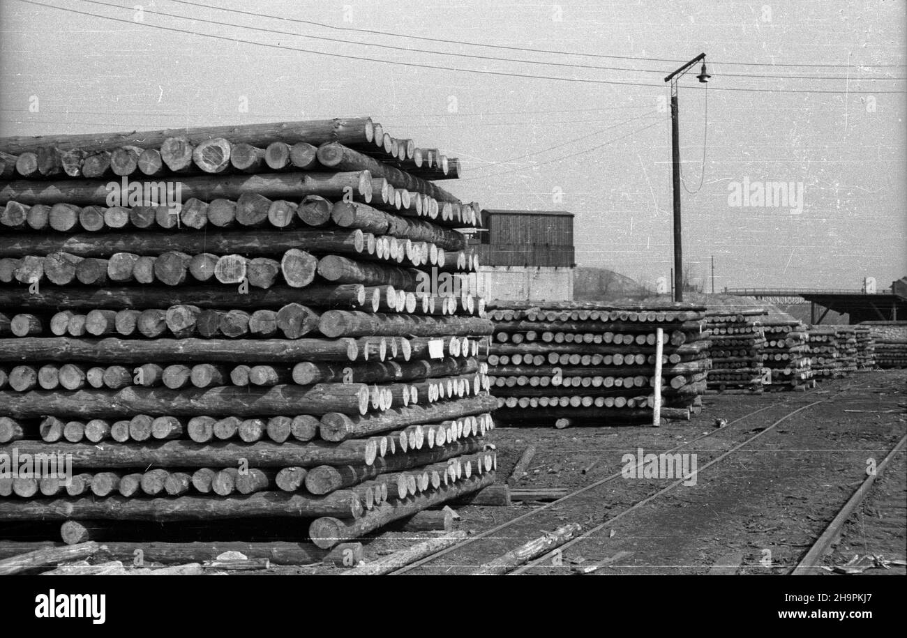 Bocznica kolejowa Black and White Stock Photos & Images - Alamy