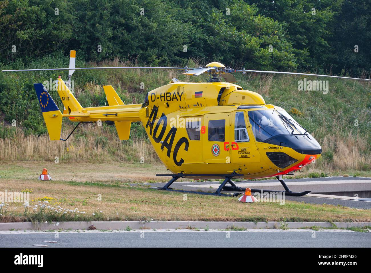 Adac helicopter hi-res stock photography and images - Alamy