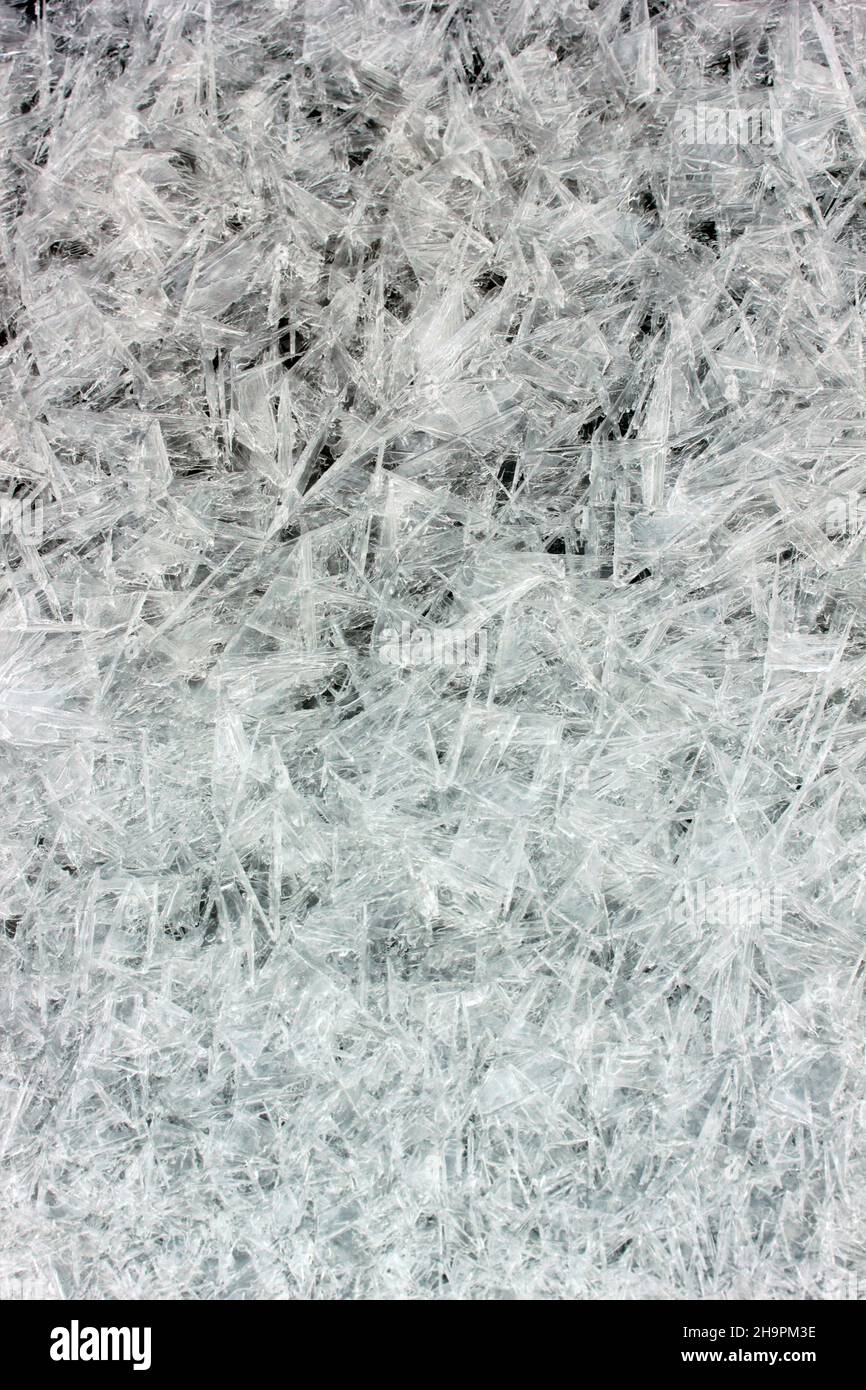 Ice cover seamless texture abstract background Stock Photo - Alamy