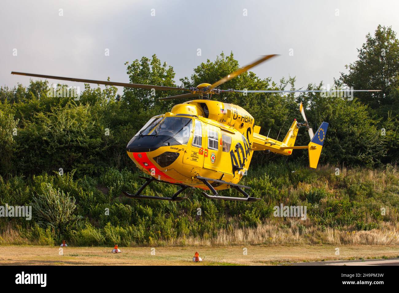 ADAC Rescue Helicopter Stock Photo - Alamy