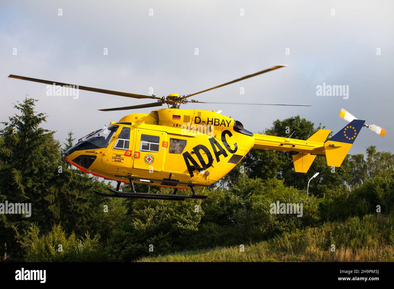 Adac helicopter hi-res stock photography and images - Alamy