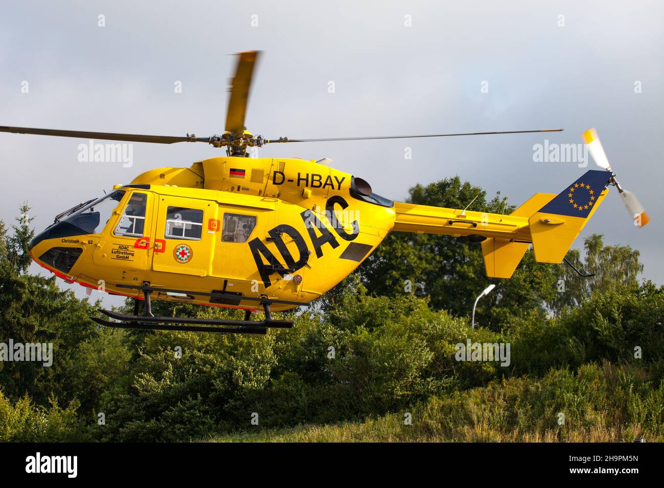 Adac helicopter hi-res stock photography and images - Alamy