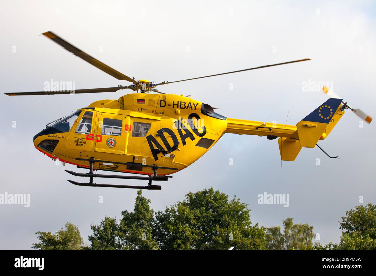 ADAC Rescue Helicopter Stock Photo - Alamy