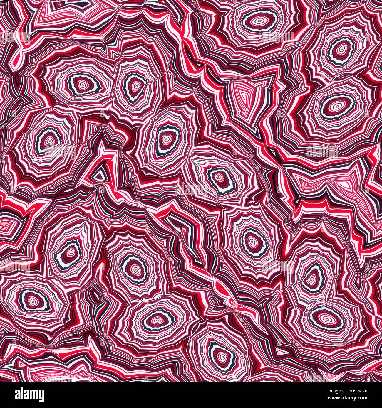 Seamless banded agate geode marble rock surface pattern design for ...