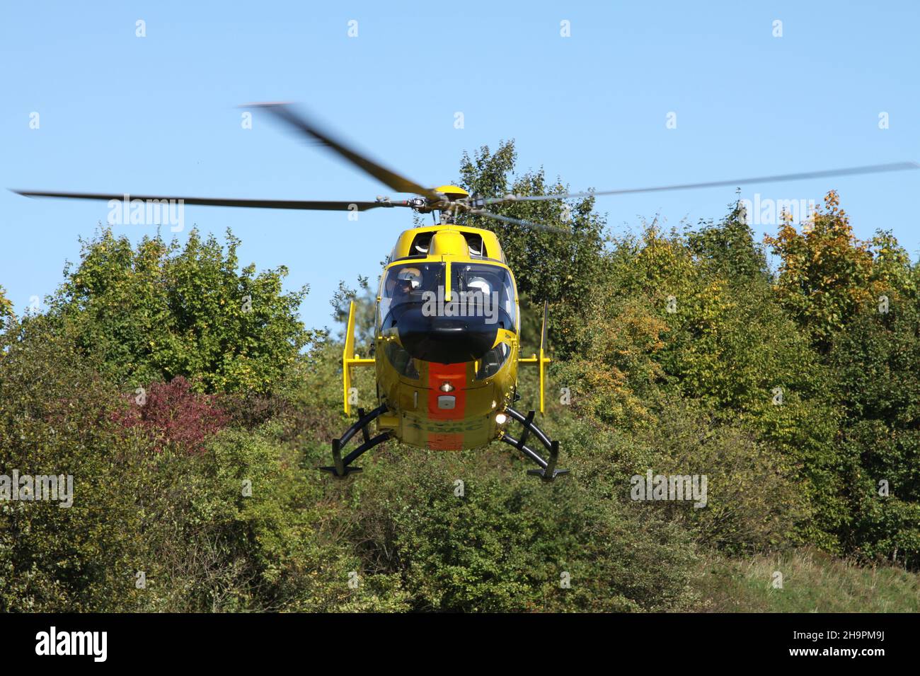 ADAC Rescue Helicopter Stock Photo - Alamy