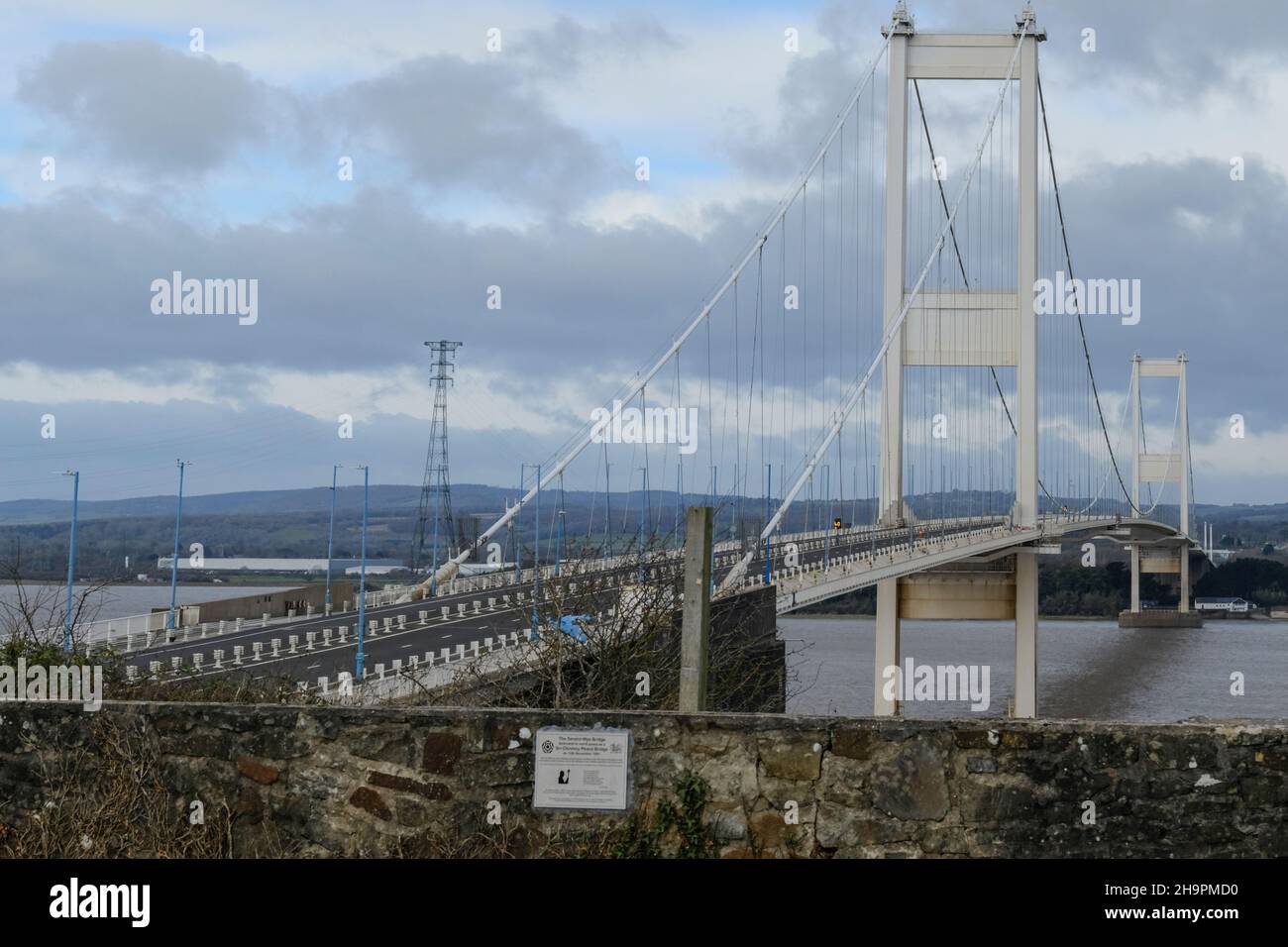 Bristol, 8th December 2021. High gusting winds forces closure of the ...