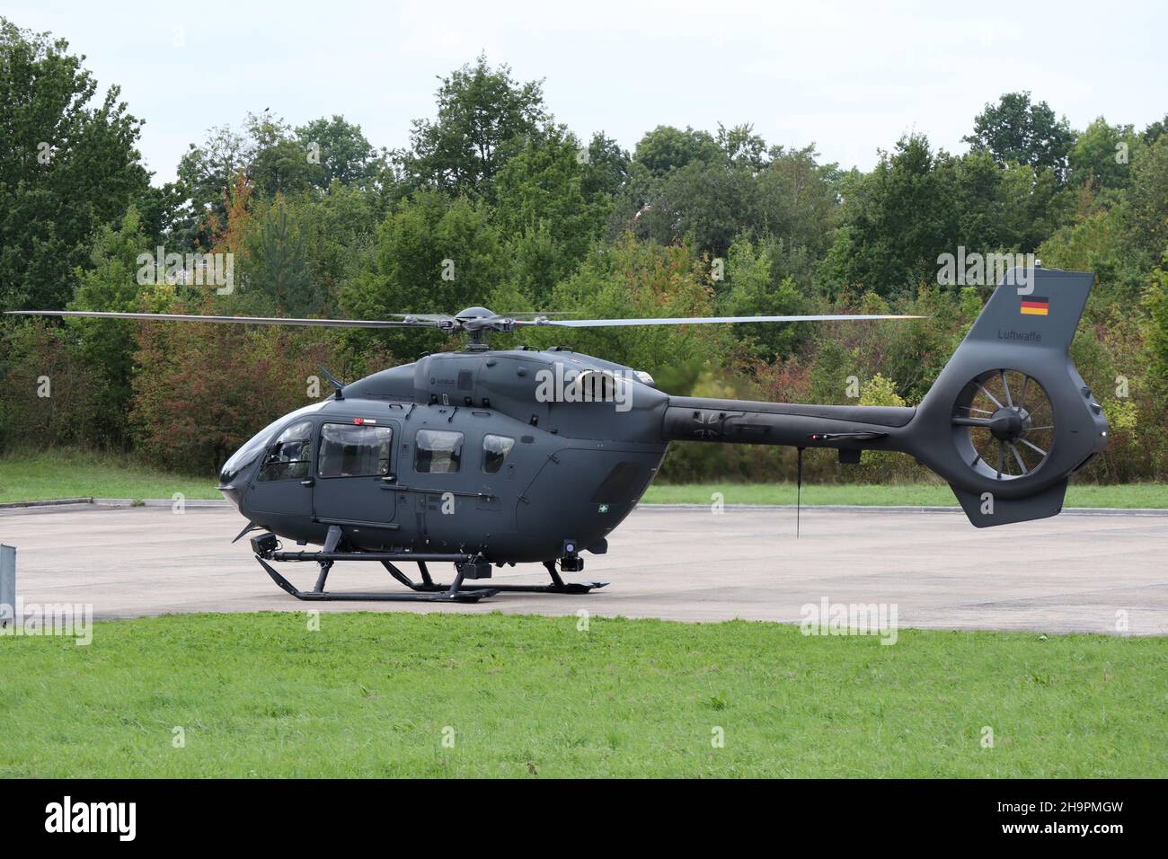 German Airforce Helicopter Stock Photo - Alamy