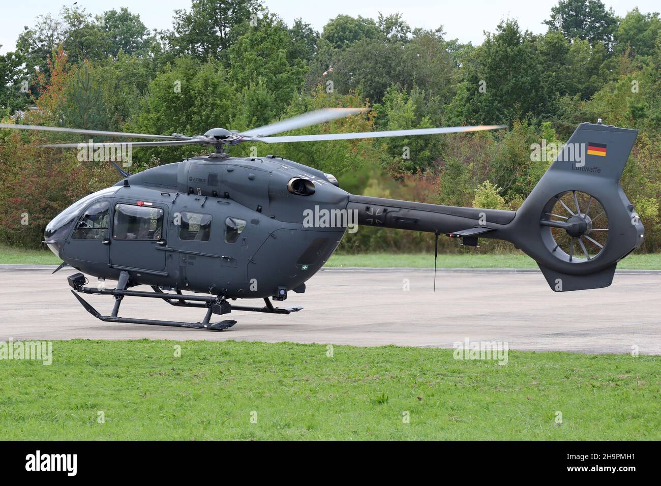 German Airforce Helicopter Stock Photo - Alamy