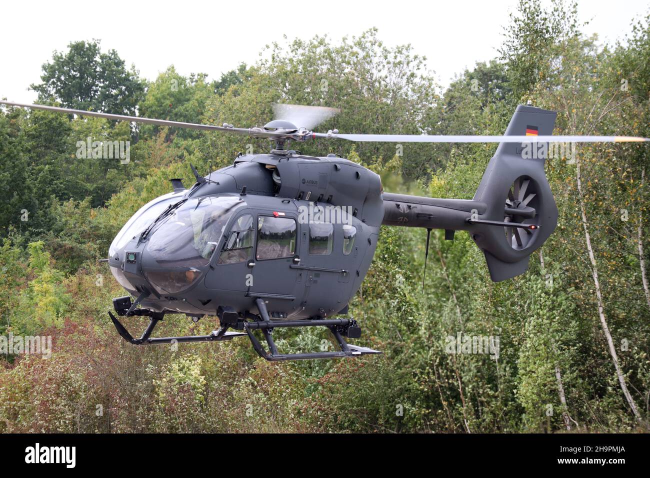German Airforce Helicopter Stock Photo - Alamy