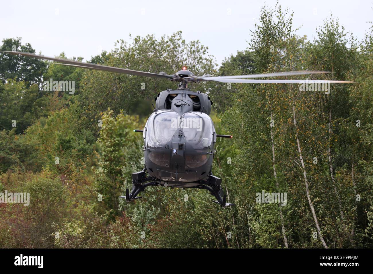 German Airforce Helicopter Stock Photo - Alamy