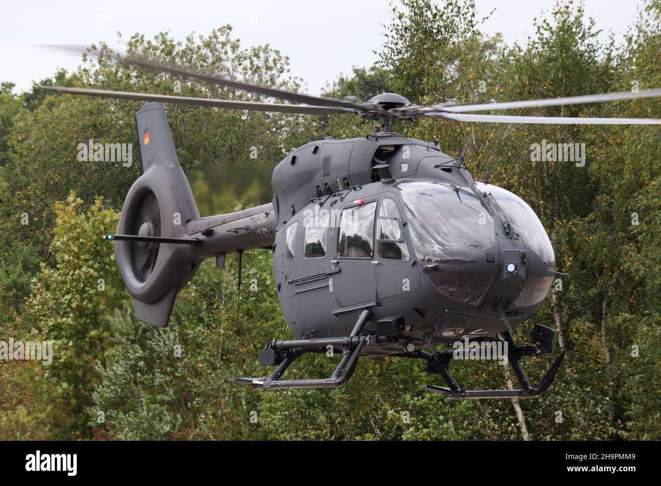 German Airforce Helicopter Stock Photo - Alamy