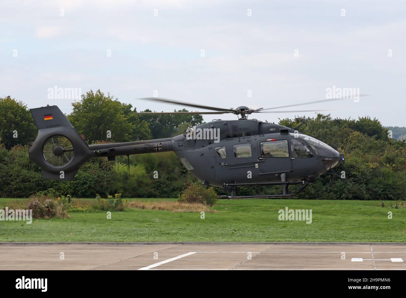 German Airforce Helicopter Stock Photo - Alamy