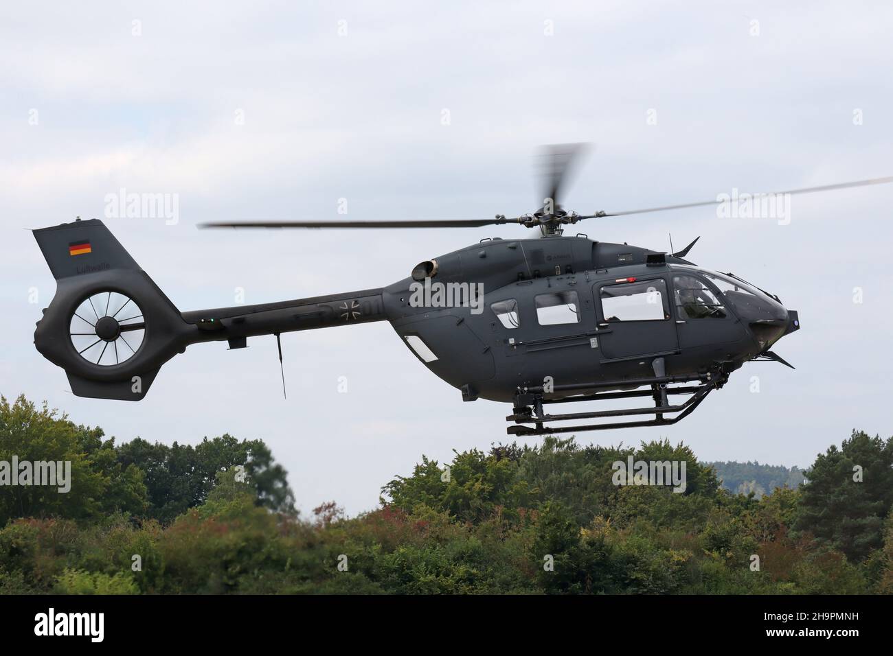 German Airforce Helicopter Stock Photo - Alamy