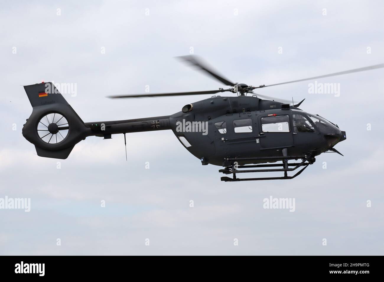 German Airforce Helicopter Stock Photo - Alamy