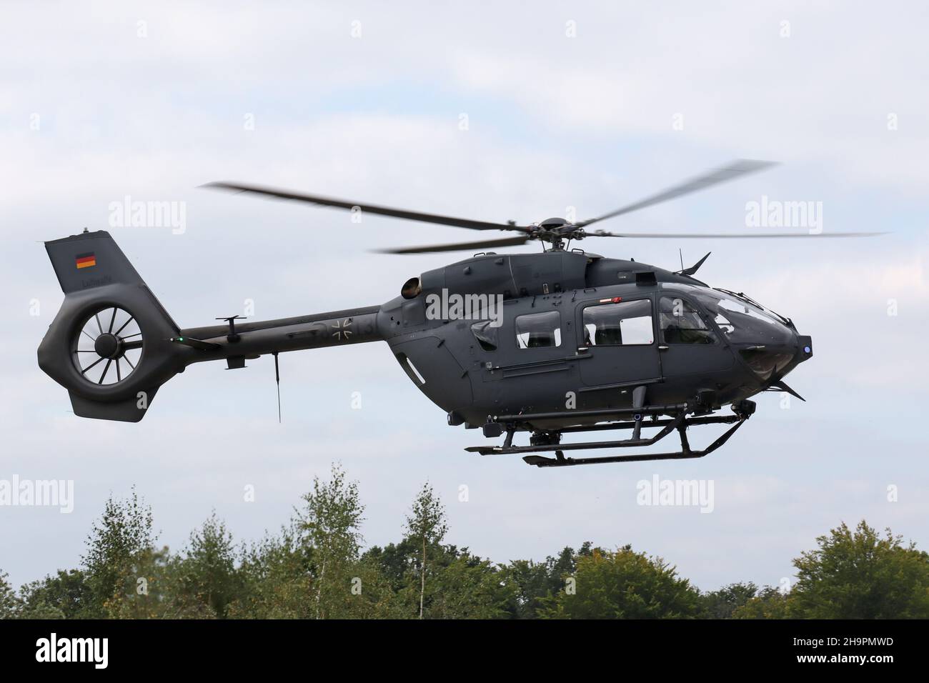 German Airforce Helicopter Stock Photo - Alamy