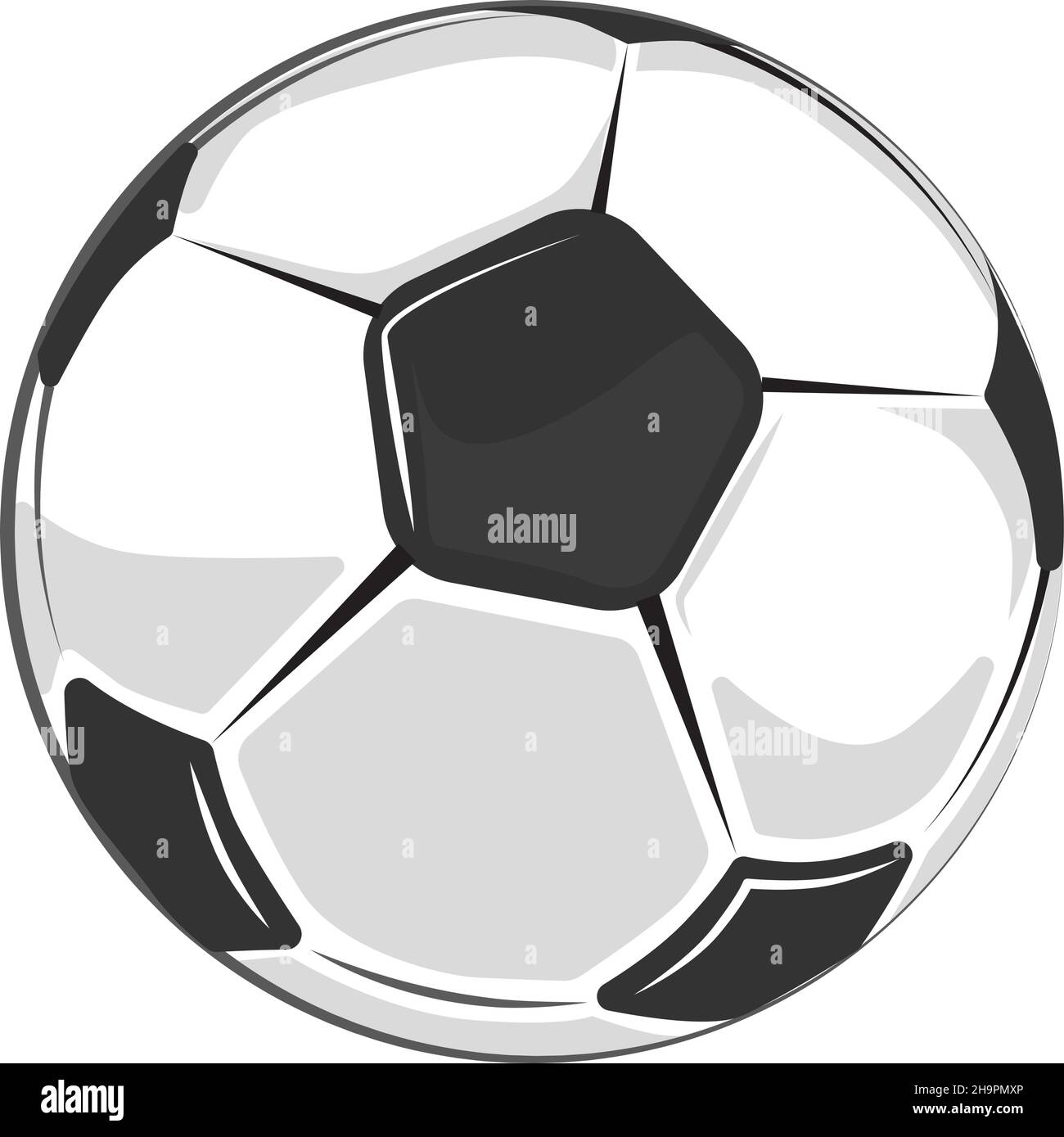 Football cartoon hi-res stock photography and images - Alamy