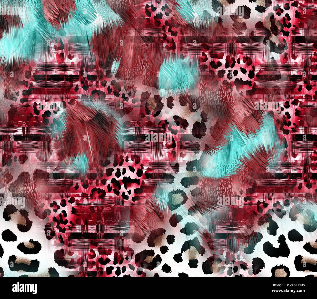 Print,African Animal Prints. Vintage Natural Pattern. Black Exotic ...