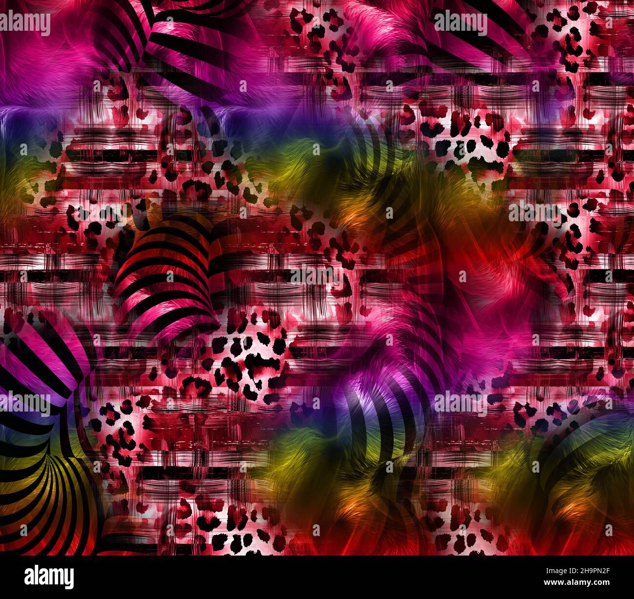 Fabric print pattern.Multicolored background. Colorful pattern ...