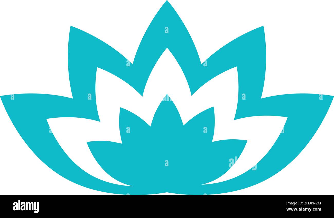 Lily contemporary design Stock Vector Images - Alamy