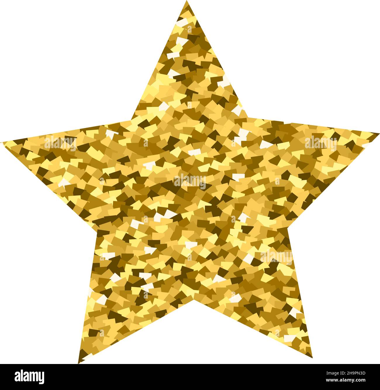 Glitter Star Clip Art