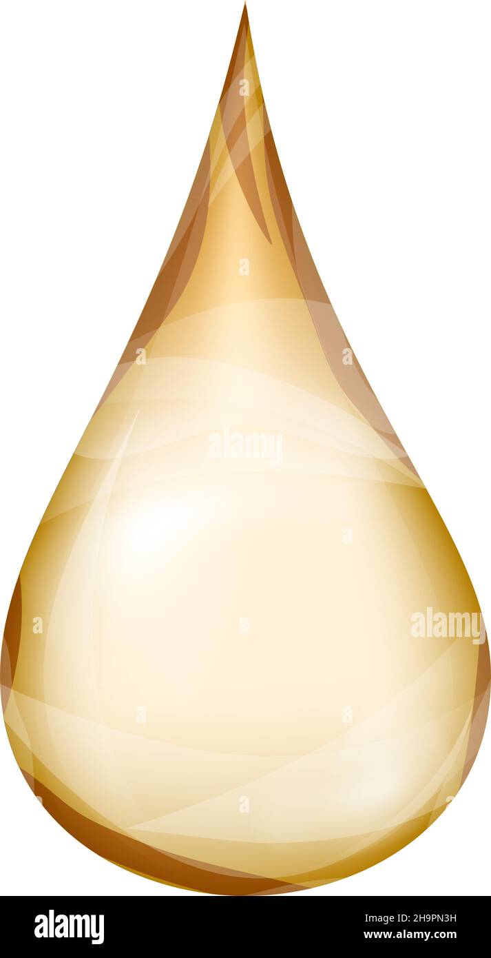 Golden beauty face oil Cut Out Stock Images & Pictures - Alamy