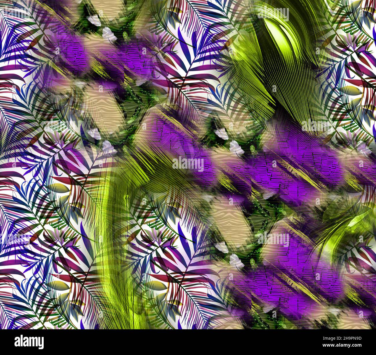 Fabric print pattern.Multicolored background. Colorful pattern ...