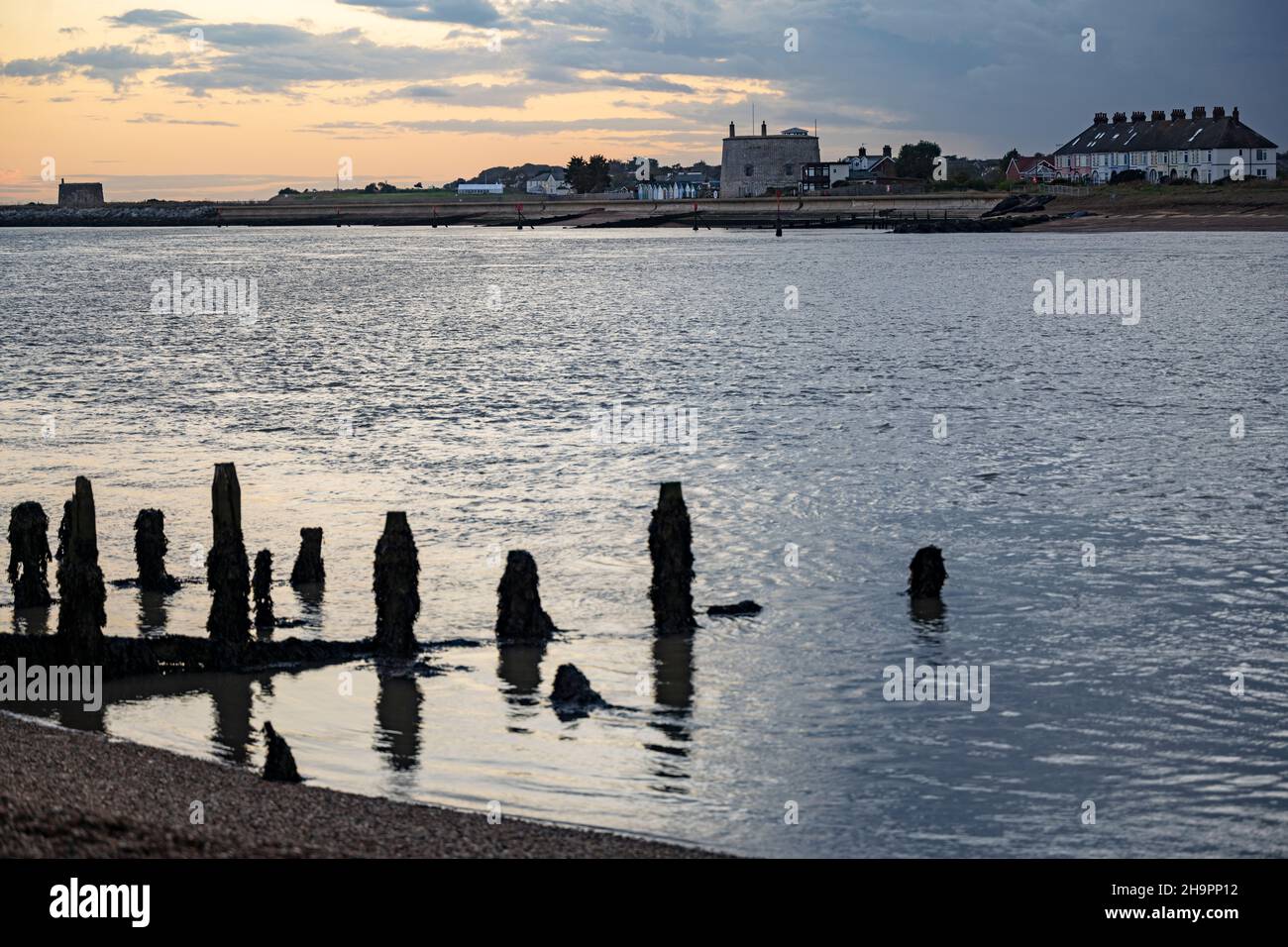 River Deben Bawdsey Ferry Suffolk England Stock Photo - Alamy