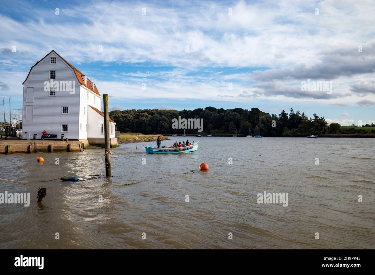 Historic tide mill Woodbridge Suffolk England Stock Photo - Alamy