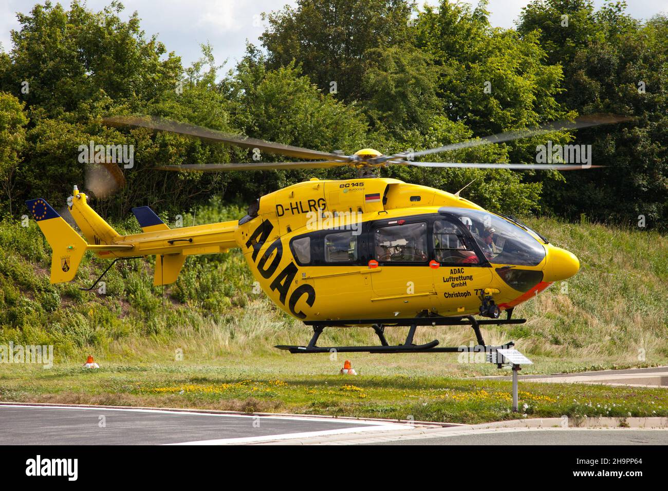Air rescue helicopter hi-res stock photography and images - Alamy