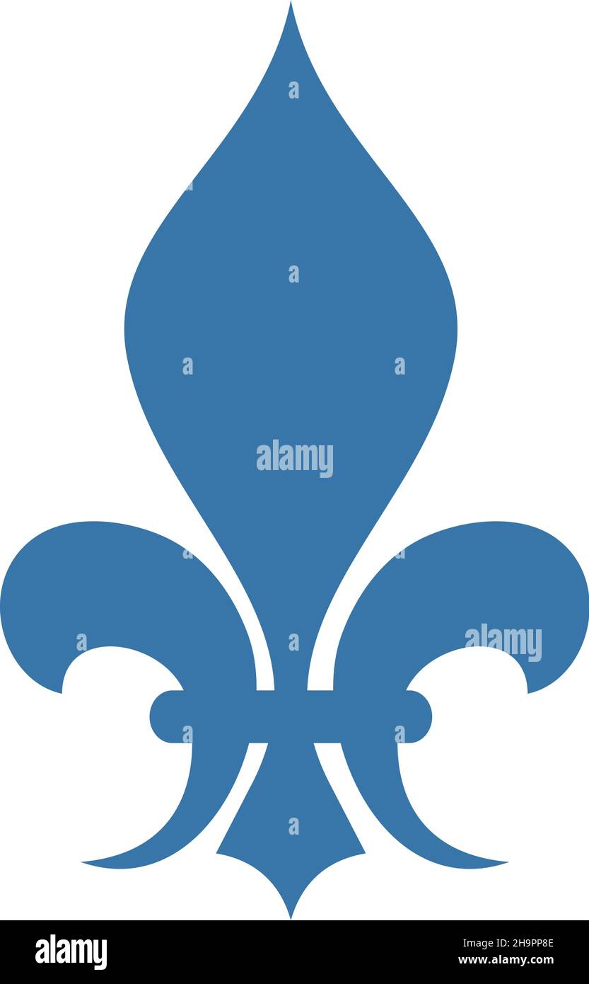 French Flower Symbol