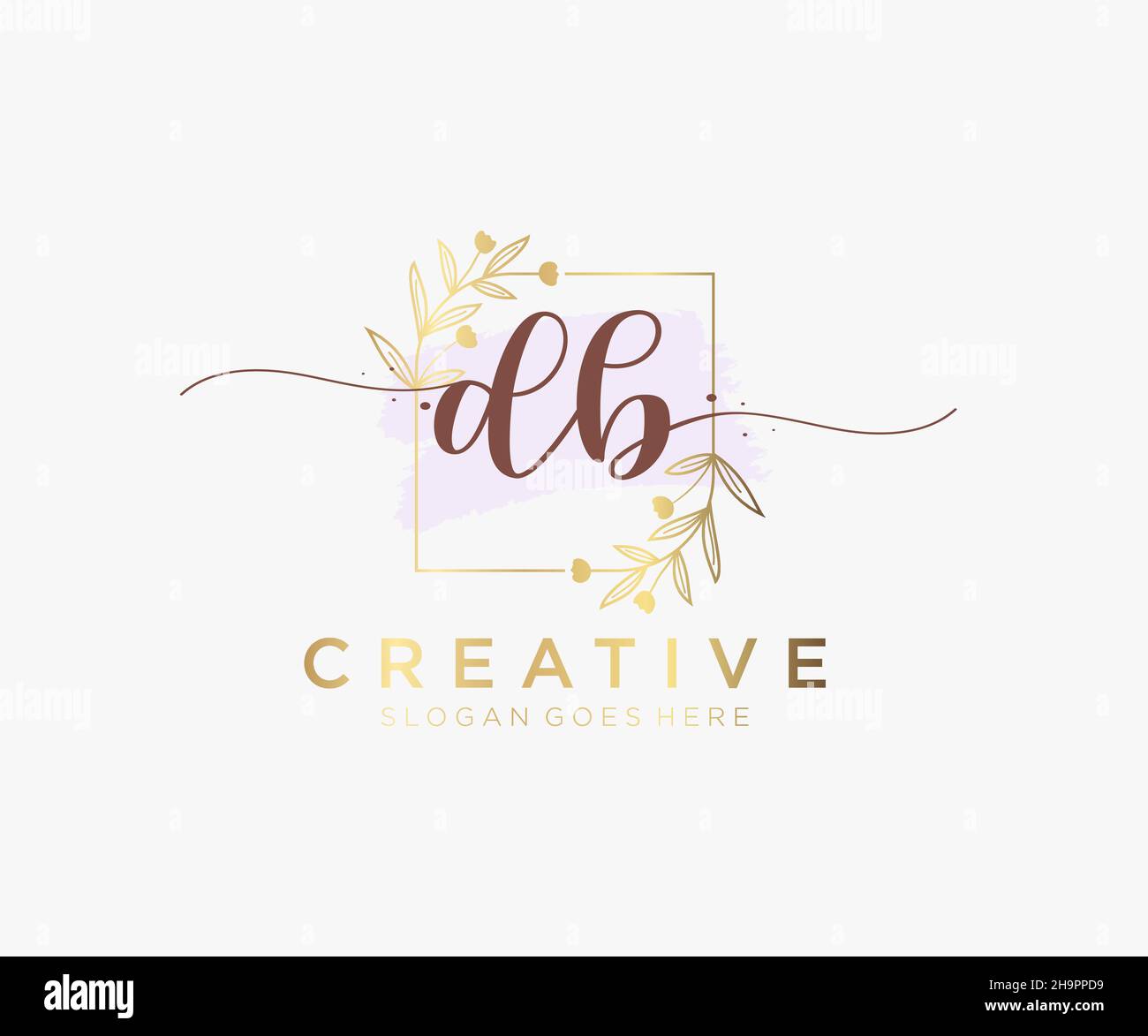 Db logos Stock Vector Images - Alamy