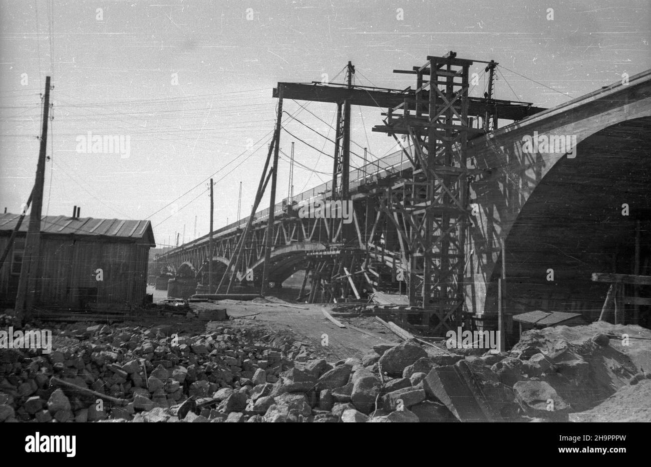 Destroyed train 1945 hi-res stock photography and images - Alamy