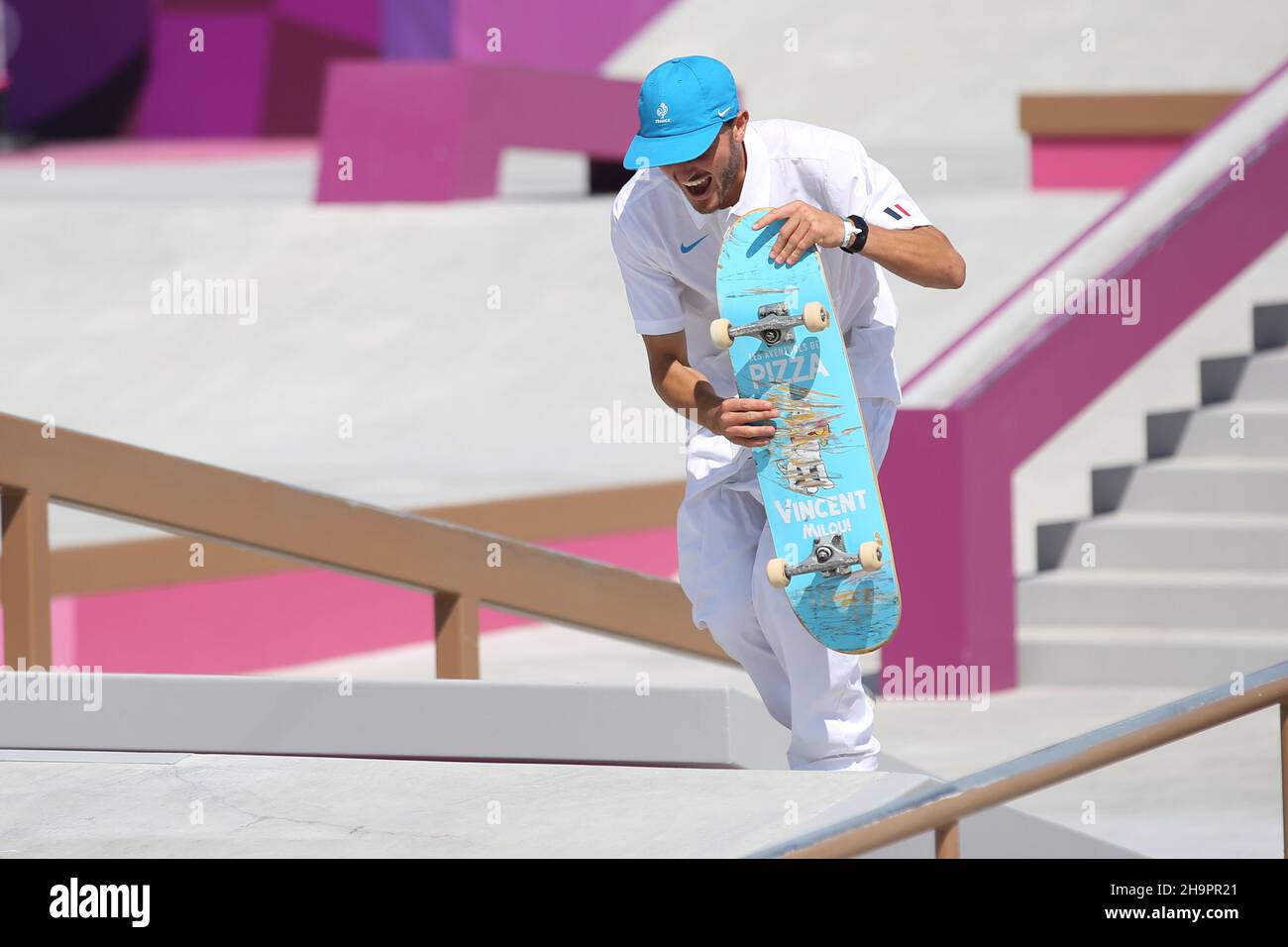 JULY 25th, 2021 - TOKYO, JAPAN: Vincent MILOU of France during the ...