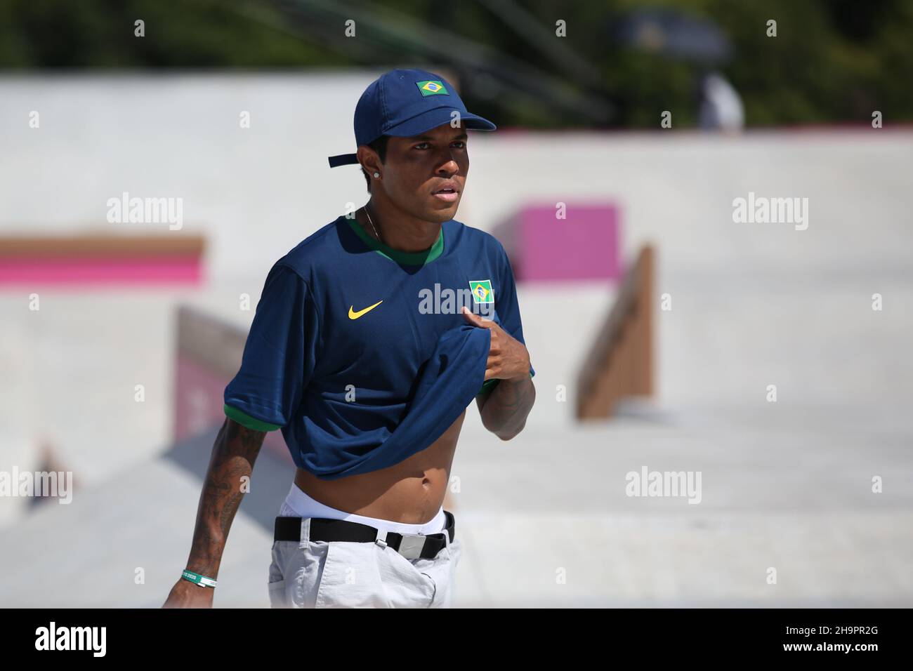 JULY 25th, 2021 - TOKYO, JAPAN: Gustavo FELIPE of Brazil during the ...