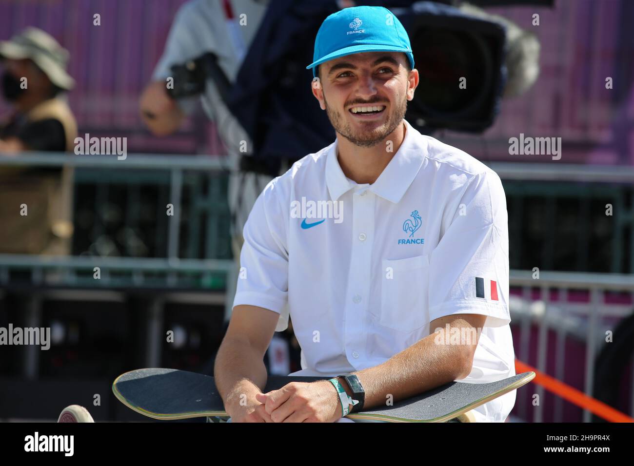 JULY 25th, 2021 - TOKYO, JAPAN: Vincent MILOU of France during the ...