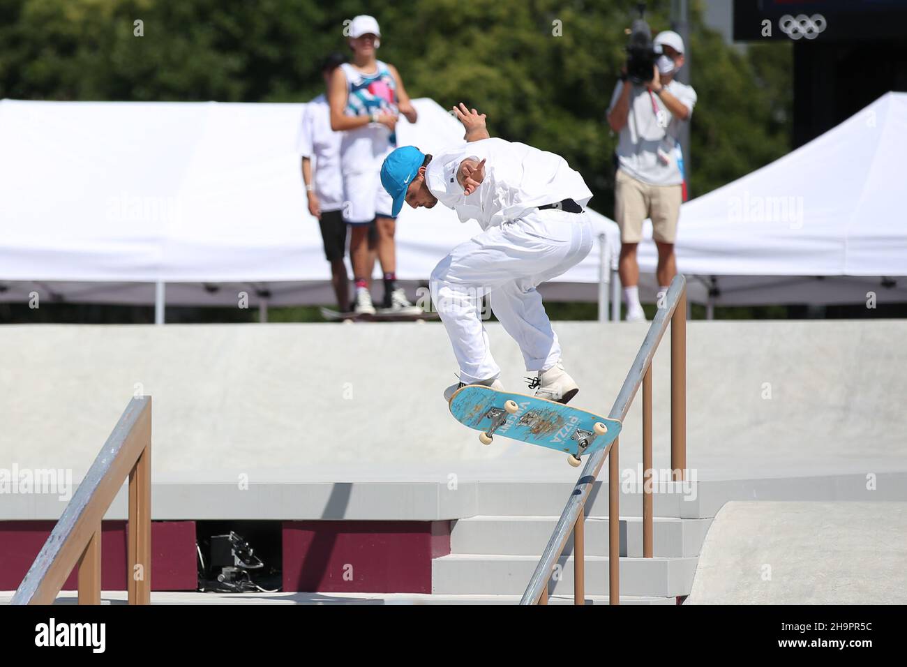 JULY 25th, 2021 - TOKYO, JAPAN: Vincent MILOU of France during the ...