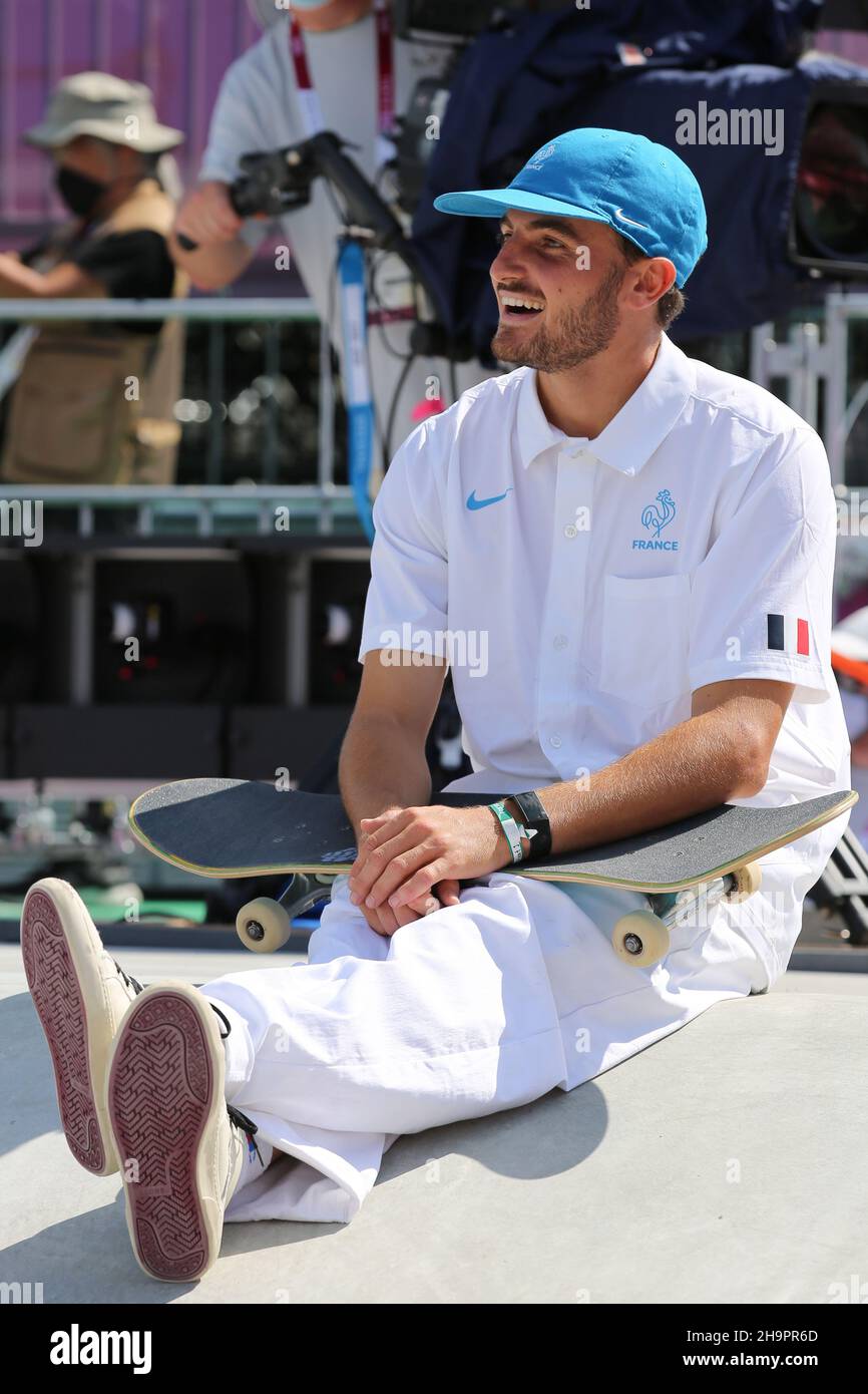 JULY 25th, 2021 - TOKYO, JAPAN: Vincent MILOU of France during the ...