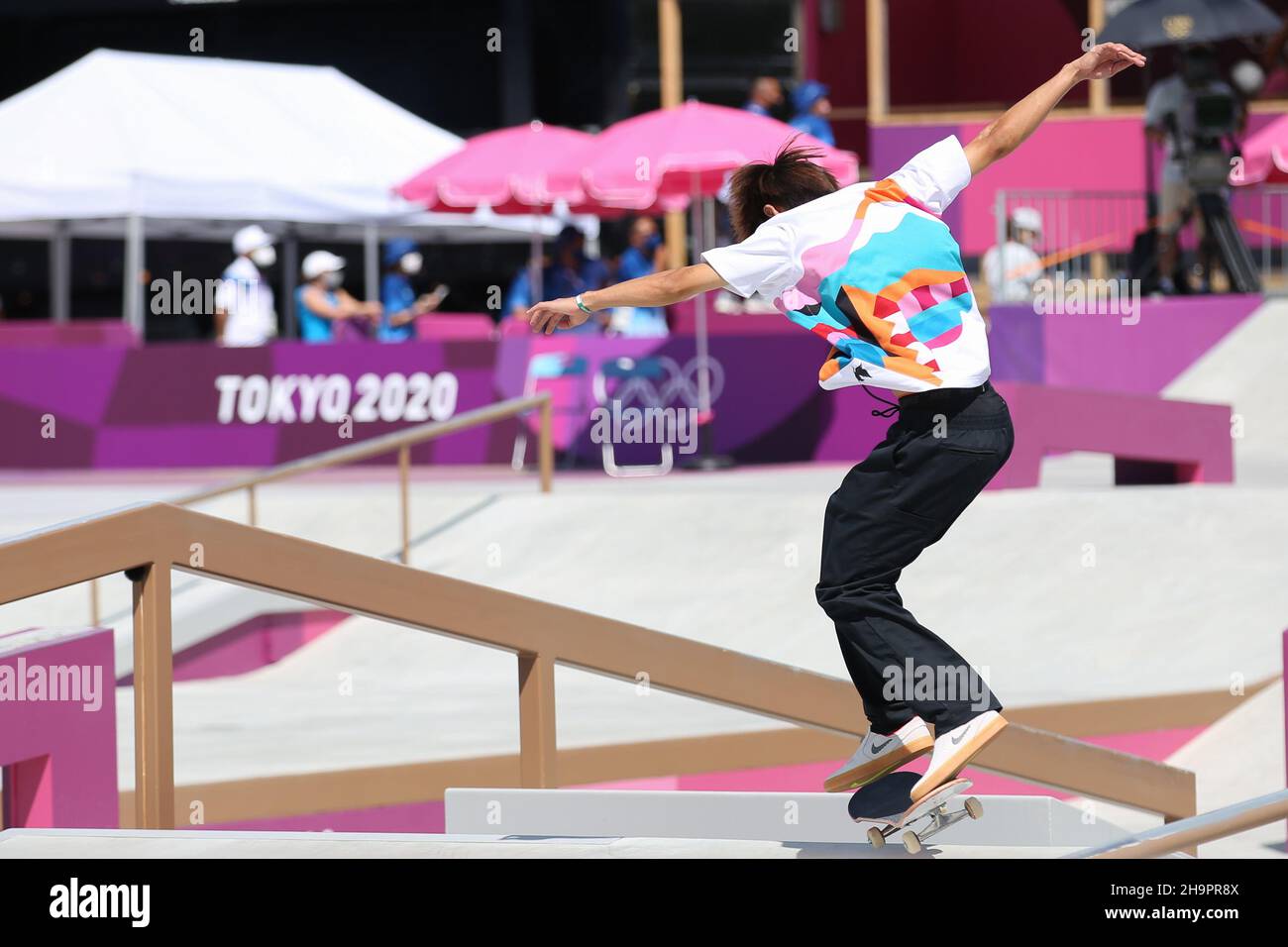 JULY 25th, 2021 - TOKYO, JAPAN: HORIGOME Yuto of Japan in action during ...